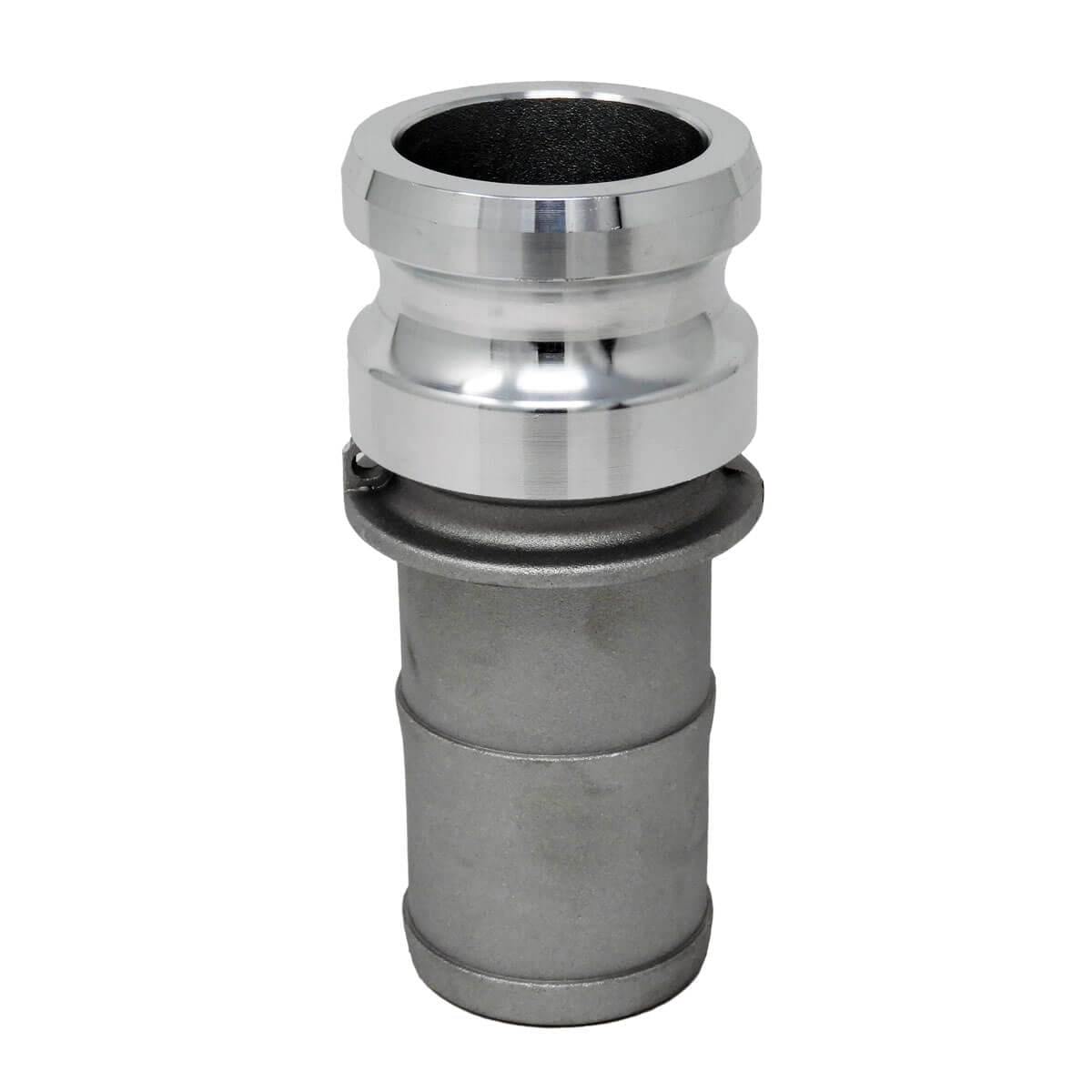 Gloxco Aluminum Type E Cam and Groove Hose Fitting, 2" Male Camlock x 2 ...