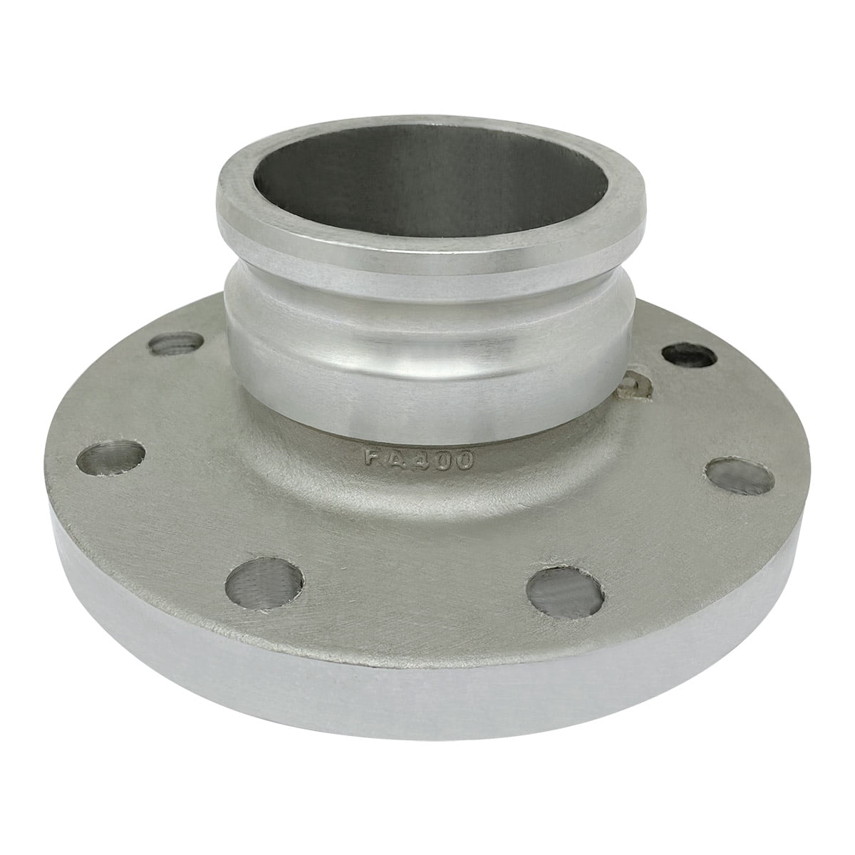 Gloxco Aluminum Type FA Cam and Groove Fitting, 4" Male Camlock Adapter ...