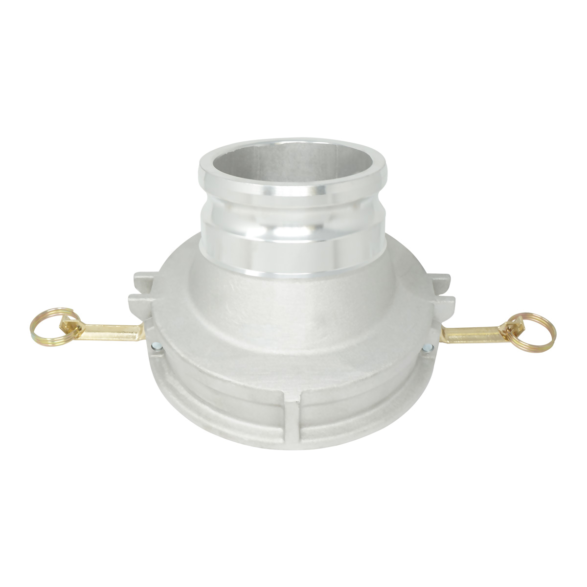 Gloxco Aluminum Type GA Cam and Groove Fitting, Gravity Drop Adapter, 4 ...