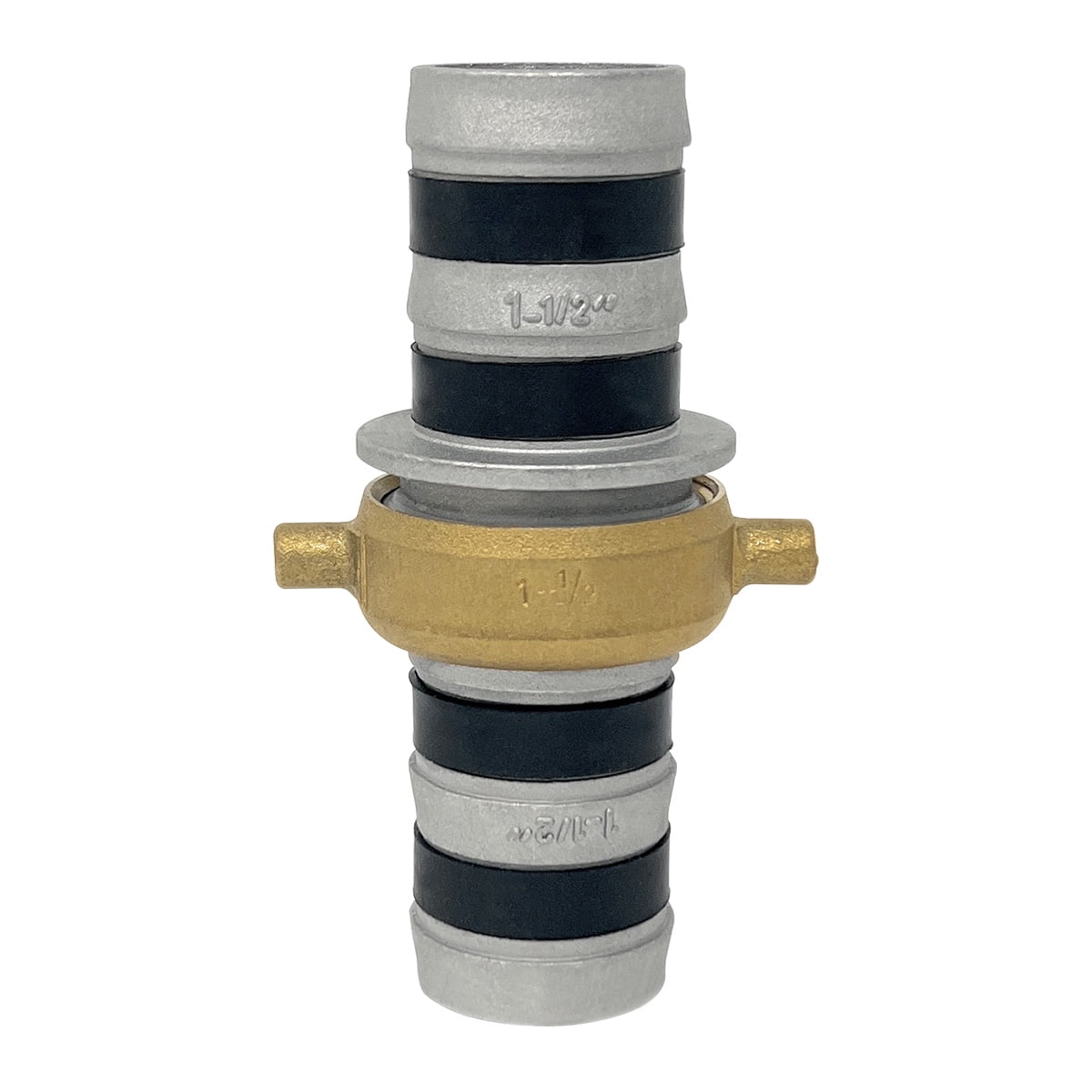 Gloxco Anti-Leak Pin Lug Hose Shank Coupling, Complete Set, 1-1/2" Male ...