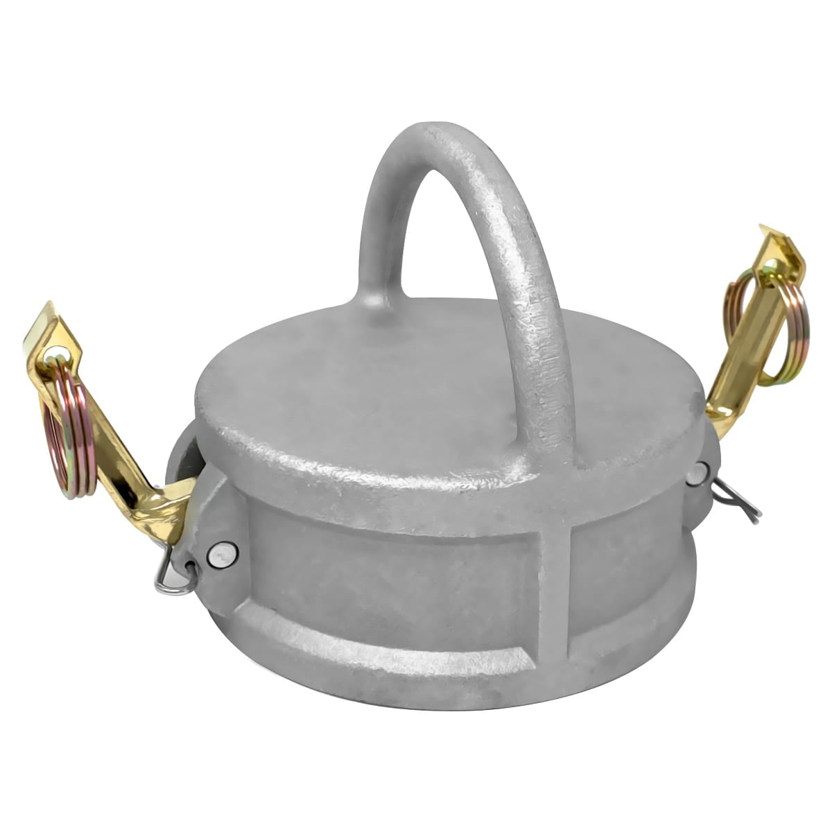 Gloxco Cam and Groove Fitting, Aluminum, Type DC, 4" Dust Cap with ...