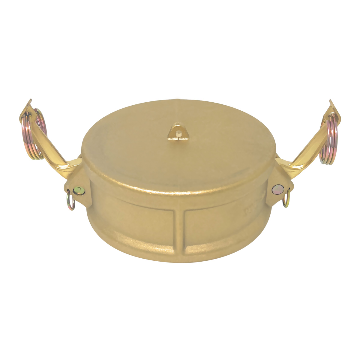 Gloxco Cam and Groove Fitting, Brass, Type DC, 4" Dust Cap (CAM-40-DC ...