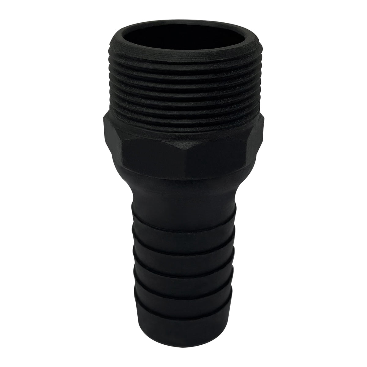 Gloxco Combination (KC) Nipple Fitting, 1-1/4″ Hose Shank x 1-1/4″ Male ...