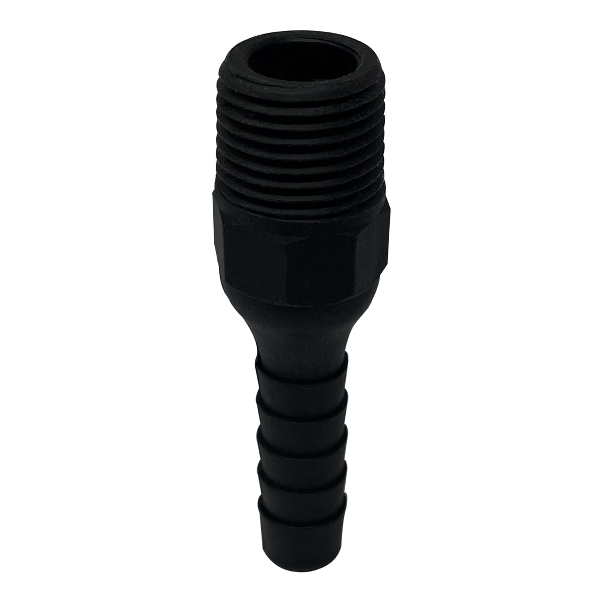 Gloxco Combination (KC) Nipple Fitting, 1/2″ Hose Shank x 1/2″ Male NPT ...