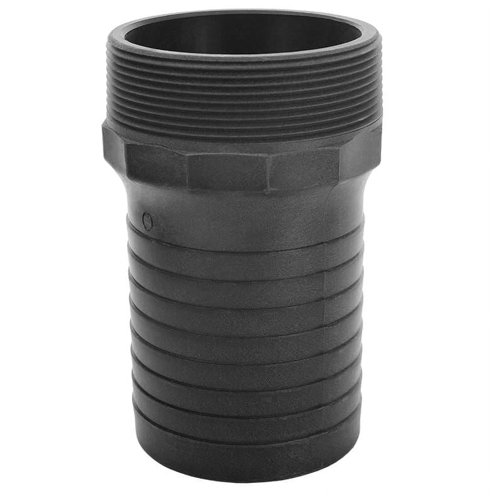 Gloxco Combination (KC) Nipple Fitting, 2″ Hose Shank x 2″ Male NPT ...