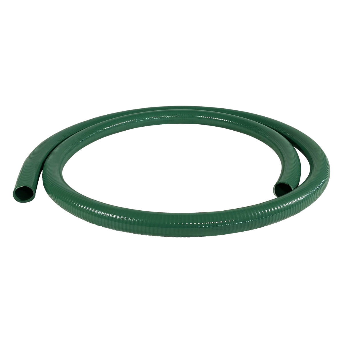 Gloxco Heavy Duty Green PVC Suction Hose for Water Transfer, 70 PSI Max ...