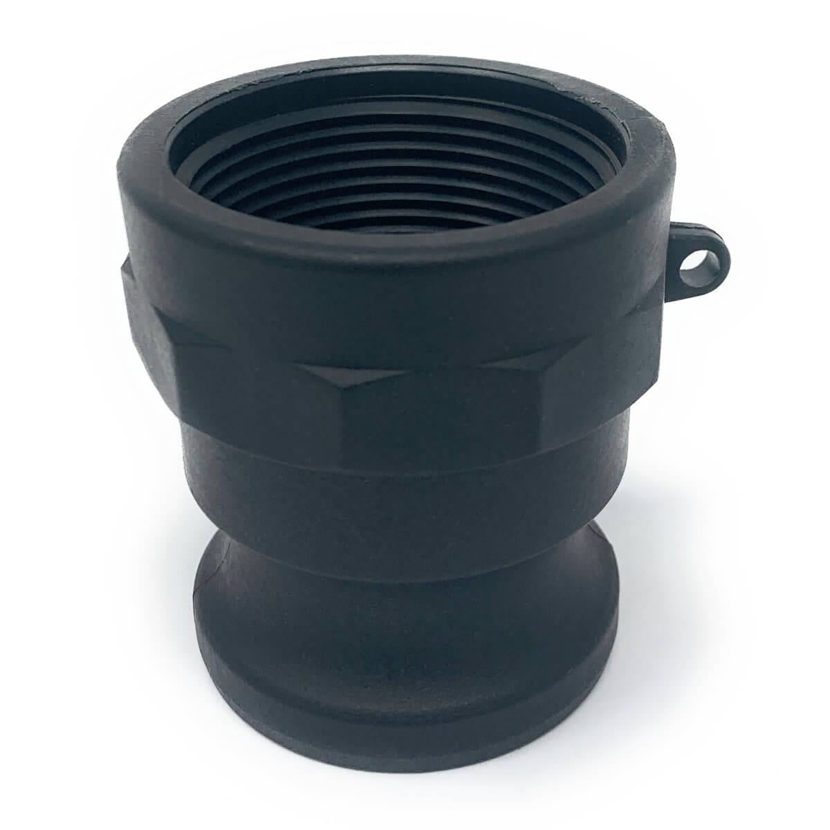 Gloxco Poly Cam Lock Fitting, Type A, 1-1/2" Male Camlock x 1-1/2 ...