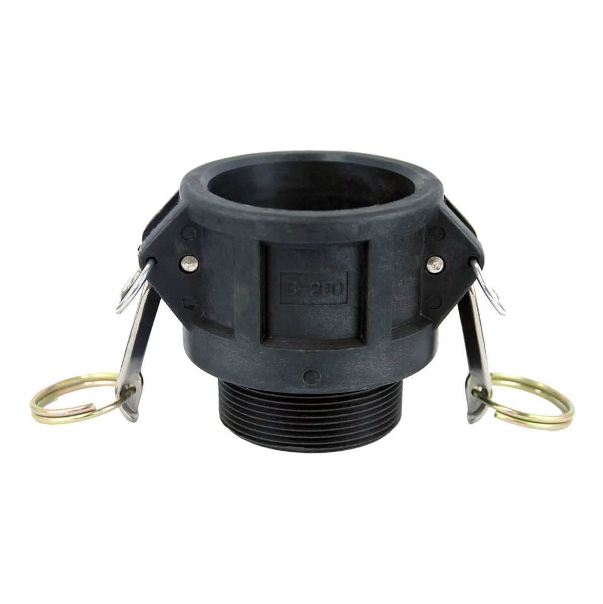 Gloxco Poly Cam Lock Fitting, Type B, 3/4" Female Camlock x 3/4" Male ...