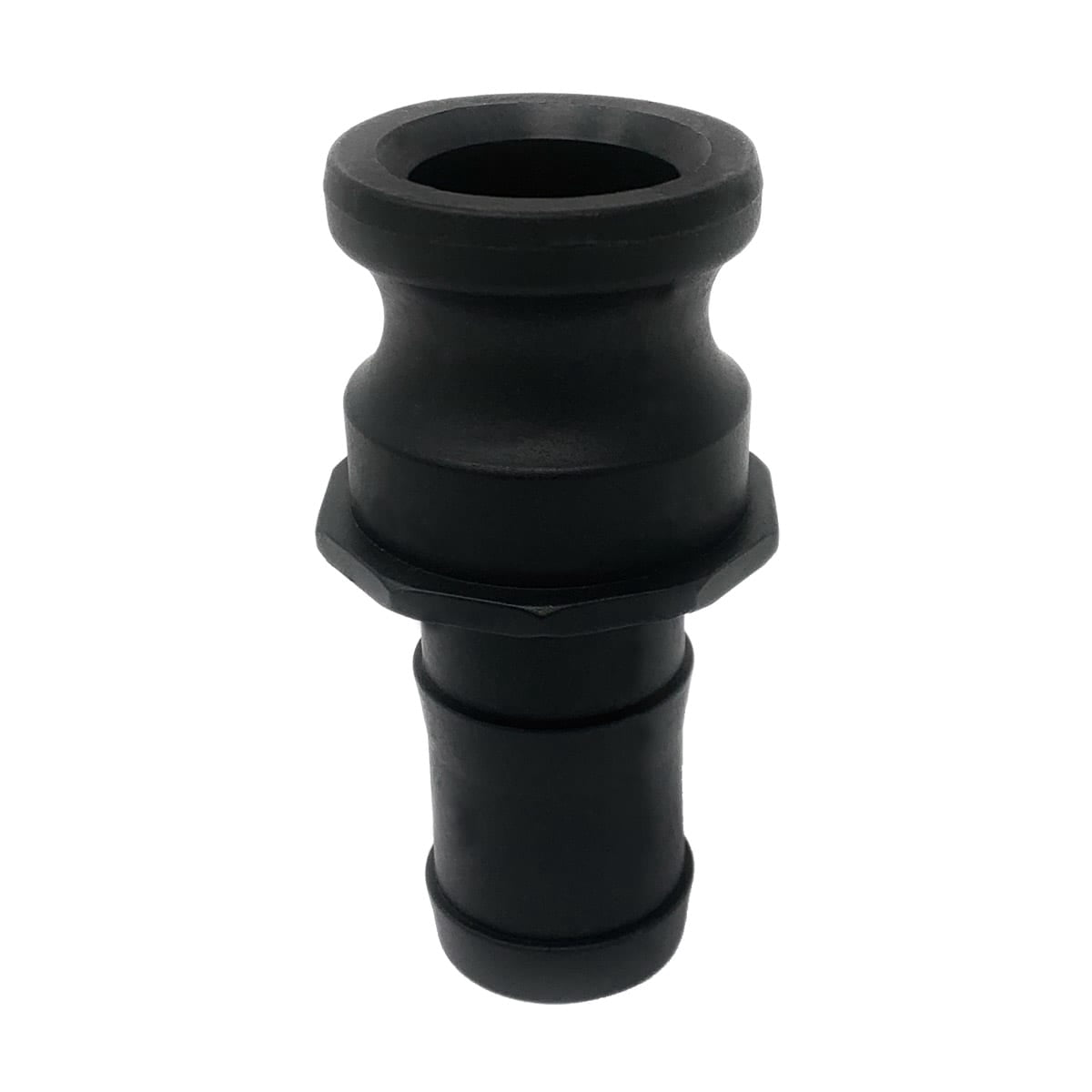 Gloxco Polypropylene Type E Cam and Groove Hose Fitting, 1-1/4" Male ...