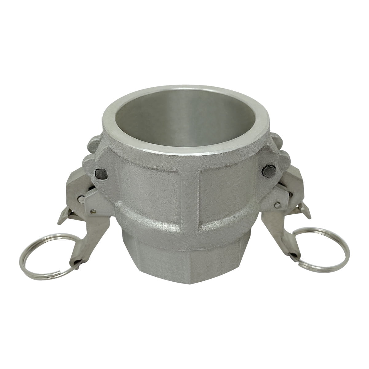 Gloxco Self Locking Camlock Fitting, Type D, Aluminum, 2" Female ...