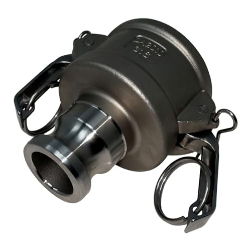 Gloxco Stainless Steel Type DA and Groove Hose Fitting, Reducer, 2 ...