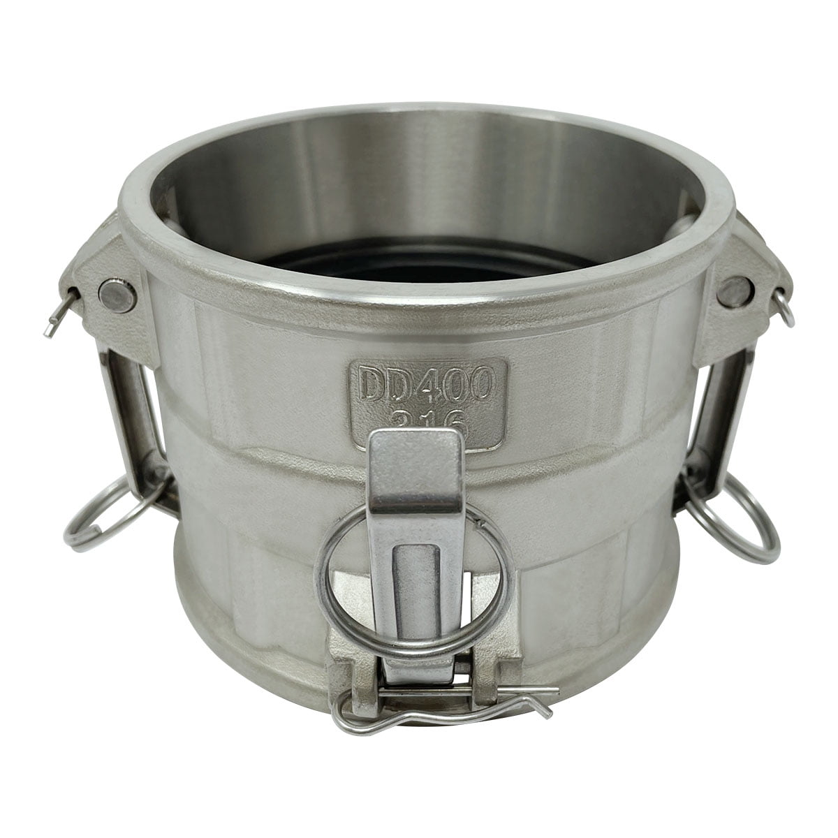 Gloxco Stainless Steel Type DD Cam and Groove Fitting Spool Coupler, 4 ...