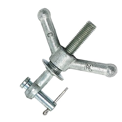 Gloxco Wingnut Assembly for Manways, 5/8" Eye Bolt, 5-1/2" Long, Each ...