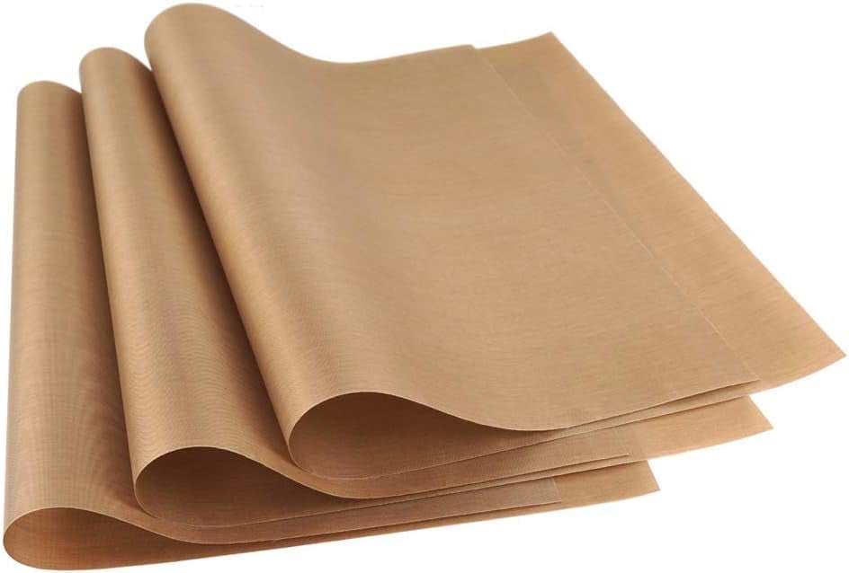 Glozzeria PTFE Teflon Sheet NonStick Oven Liners Barbecue Grill Mat ...