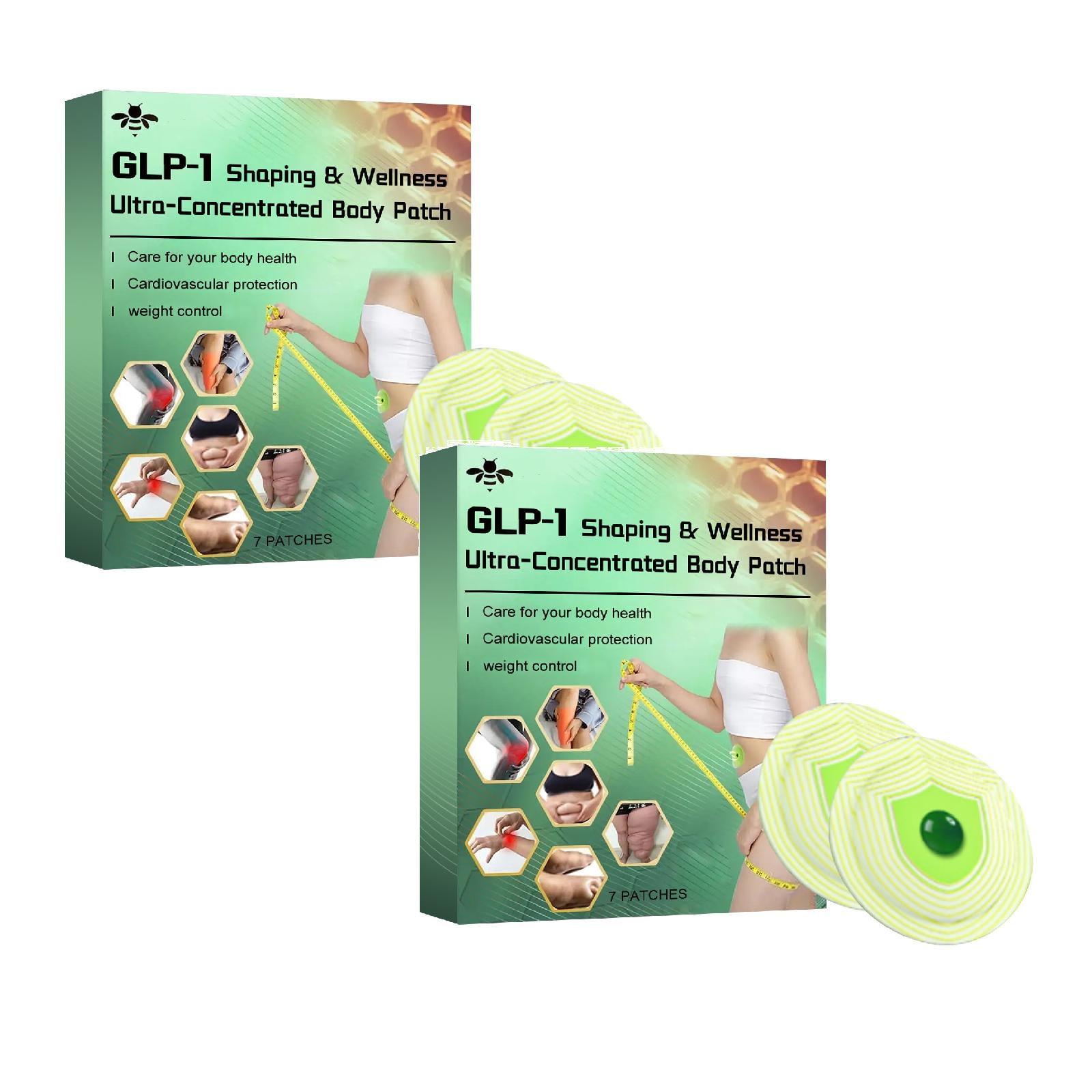 Glp-1 Ultra-Concentrated Body Patch, Micro Needle Plasters, Smgt-Glp-1 ...