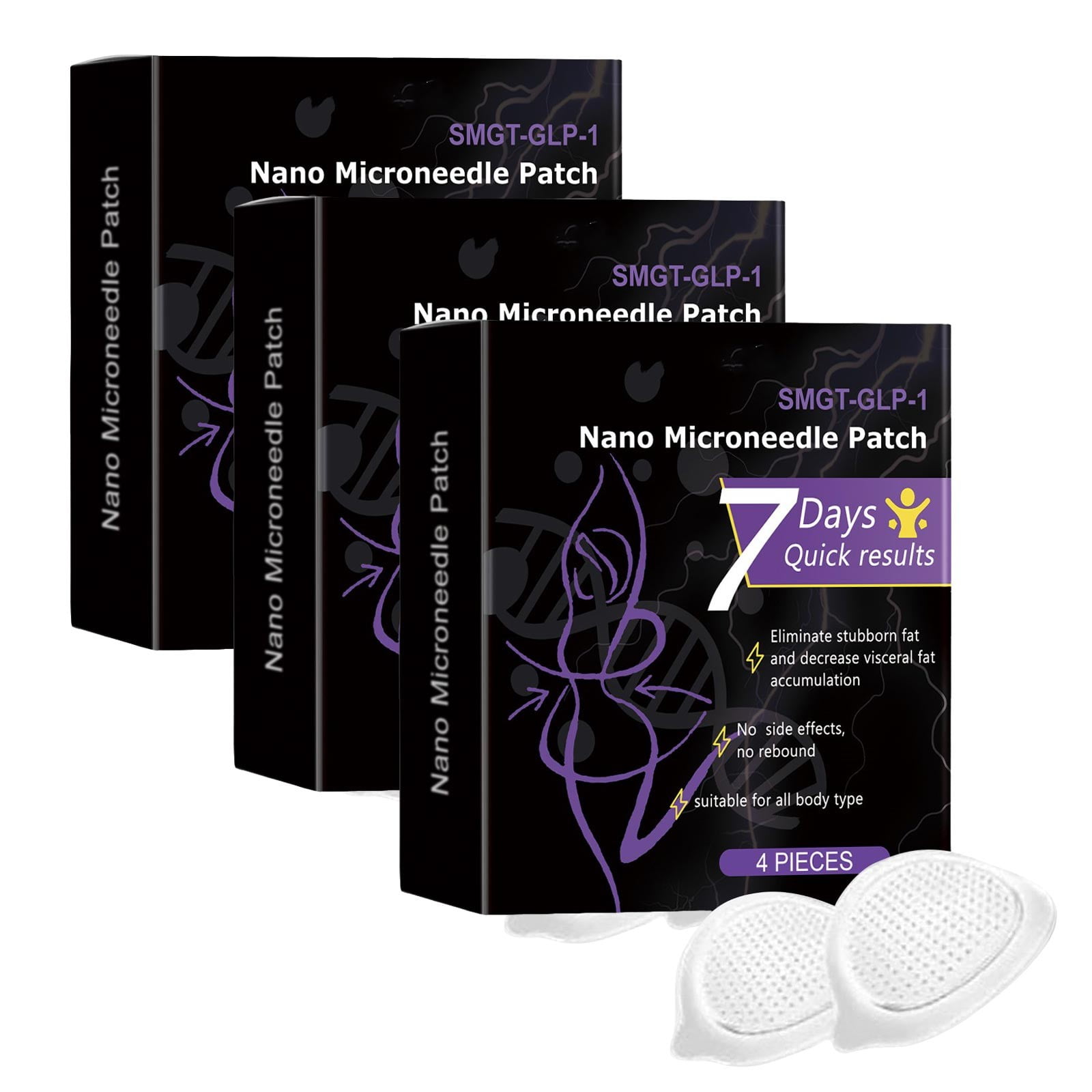 Glp-Nano Microneedle Patch, Nano Micro Needle Patch, Smgt-Glp-1 ...