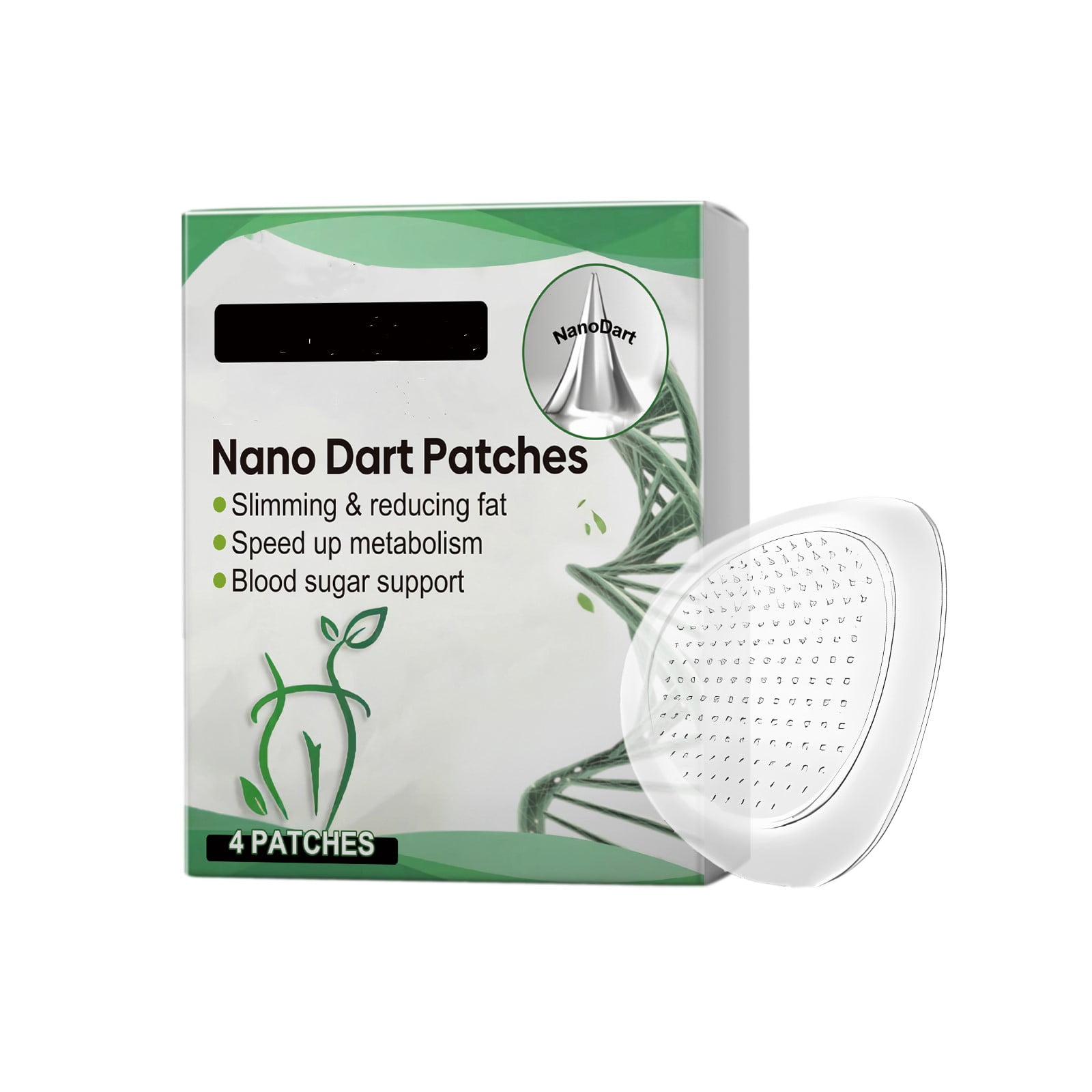 Glp-Nano Microneedle Patch, Nano Micro Needle Patch, Smgt-Glp-1 ...