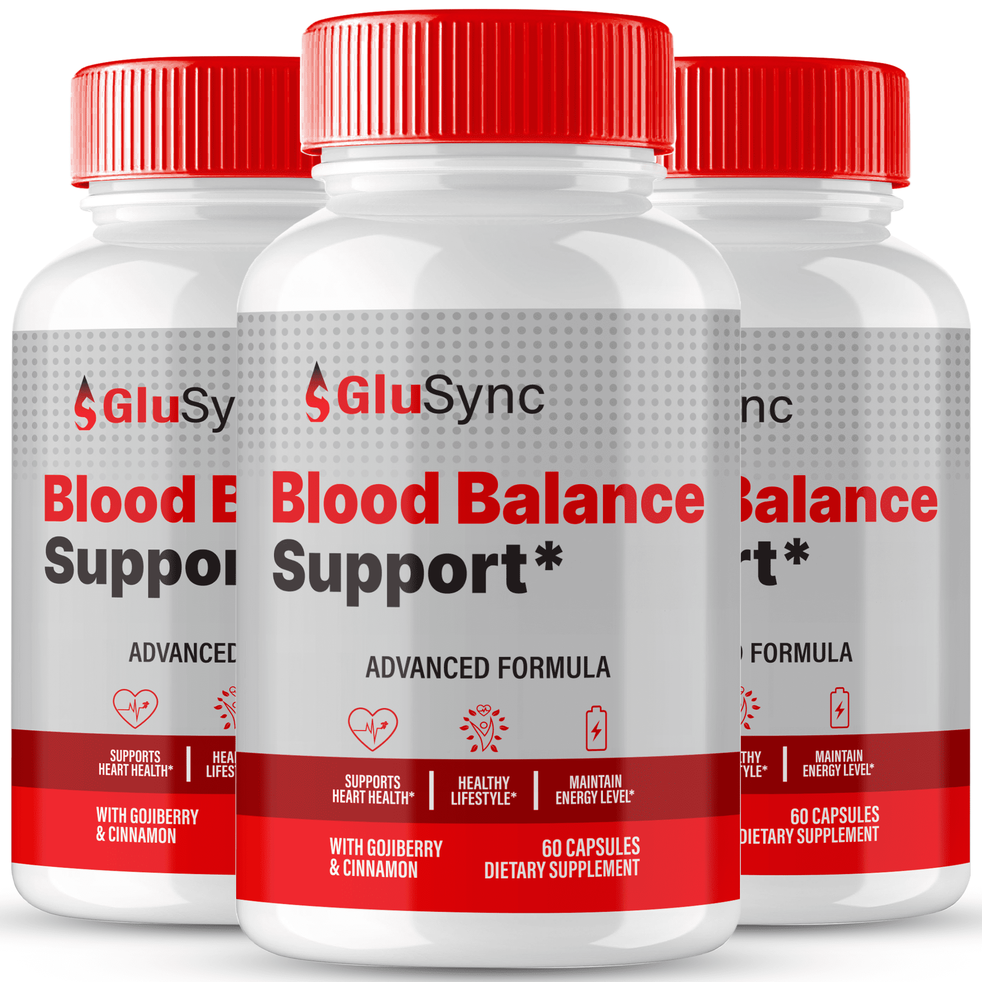 GluSync Capsules, GluSync Overall Health Supplement Pills - Maximum ...