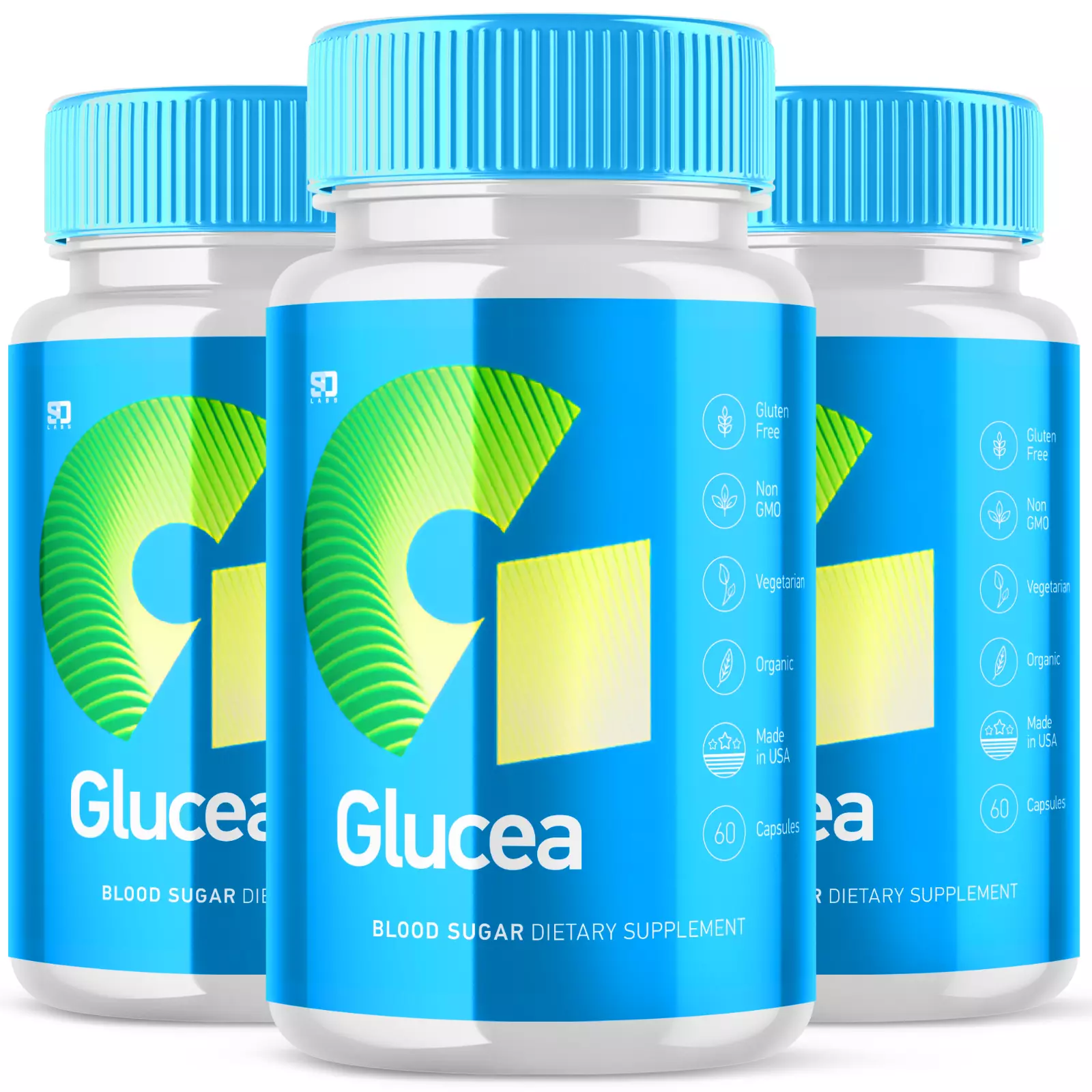 Glucea - Enhance Daily Energy, Vitality, and Balanced Living (3 Pack ...