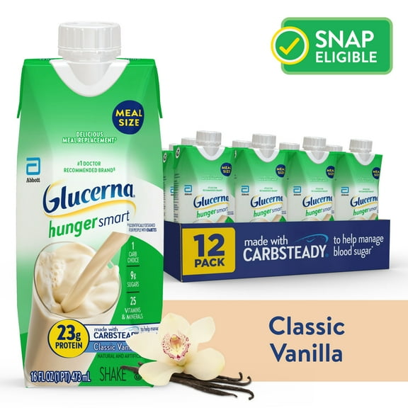 Glucerna Hunger Smart Powder