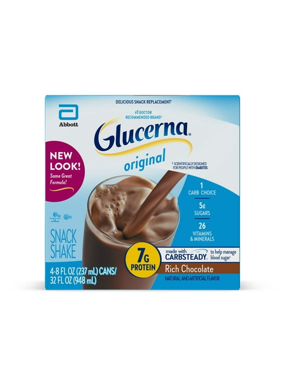 Glucerna in Nutritional Drinks - Walmart.com