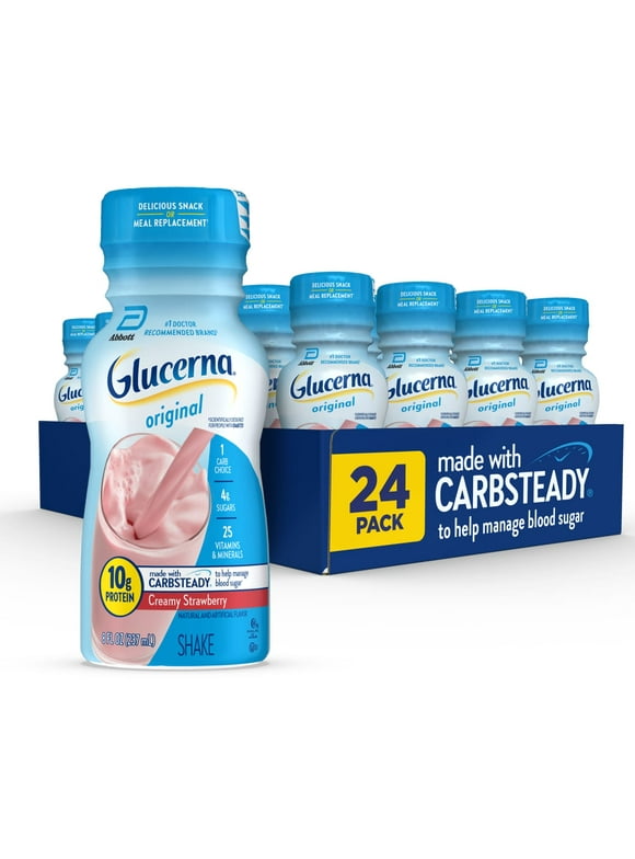 Glucerna in Diabetes Care Brands - Walmart.com