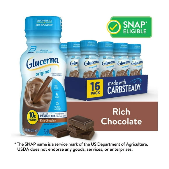 Glucerna in Nutritional Drinks - Walmart.com
