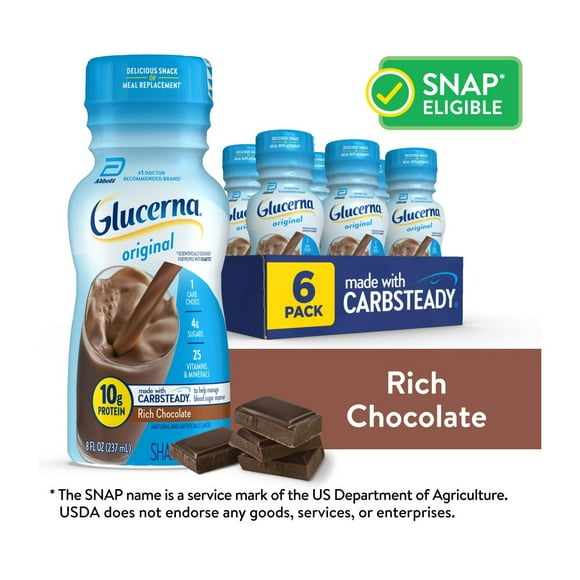 Lucerna Meal Replacement Drinks Protein