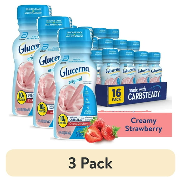 Lucerna Meal Replacement Drinks Protein