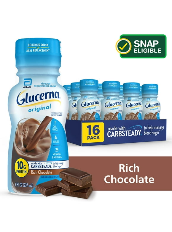 Glucerna in Diabetes Care Brands - Walmart.com