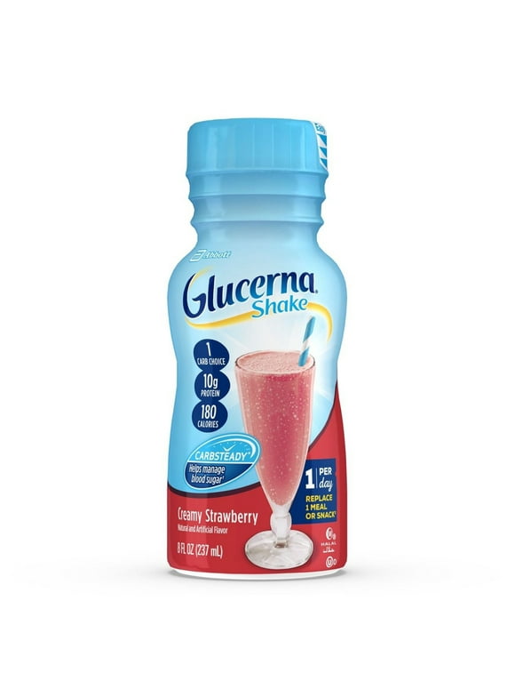 Glucerna Diabetic Shakes in Diabetes Support - Walmart.com