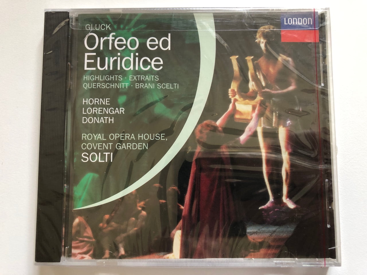 Gluck: Orfeo Ed Euridice (Highlights - Extraits - Querschnitt - Brani Scelti) - Horne, Lorengar ...