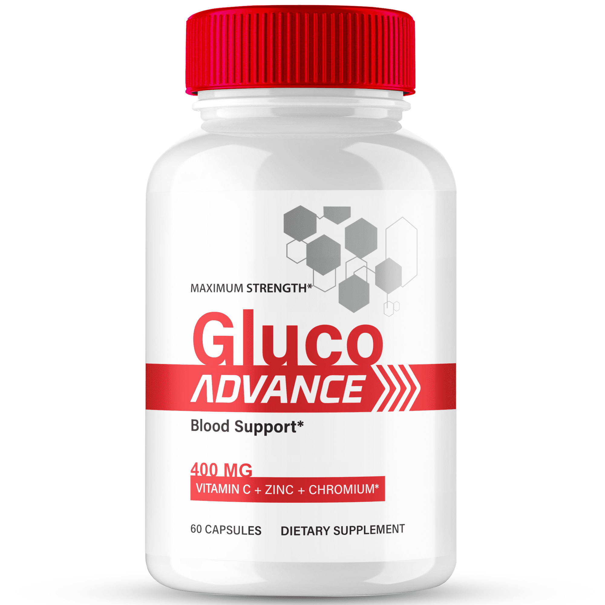Gluco Advance Capsules, Premium GlucoAdvance Advanced Blood Formula ...