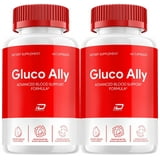 Gluco Ally Blood Support Capsules - Gluco Ally Advanced Supplement, 2 ...