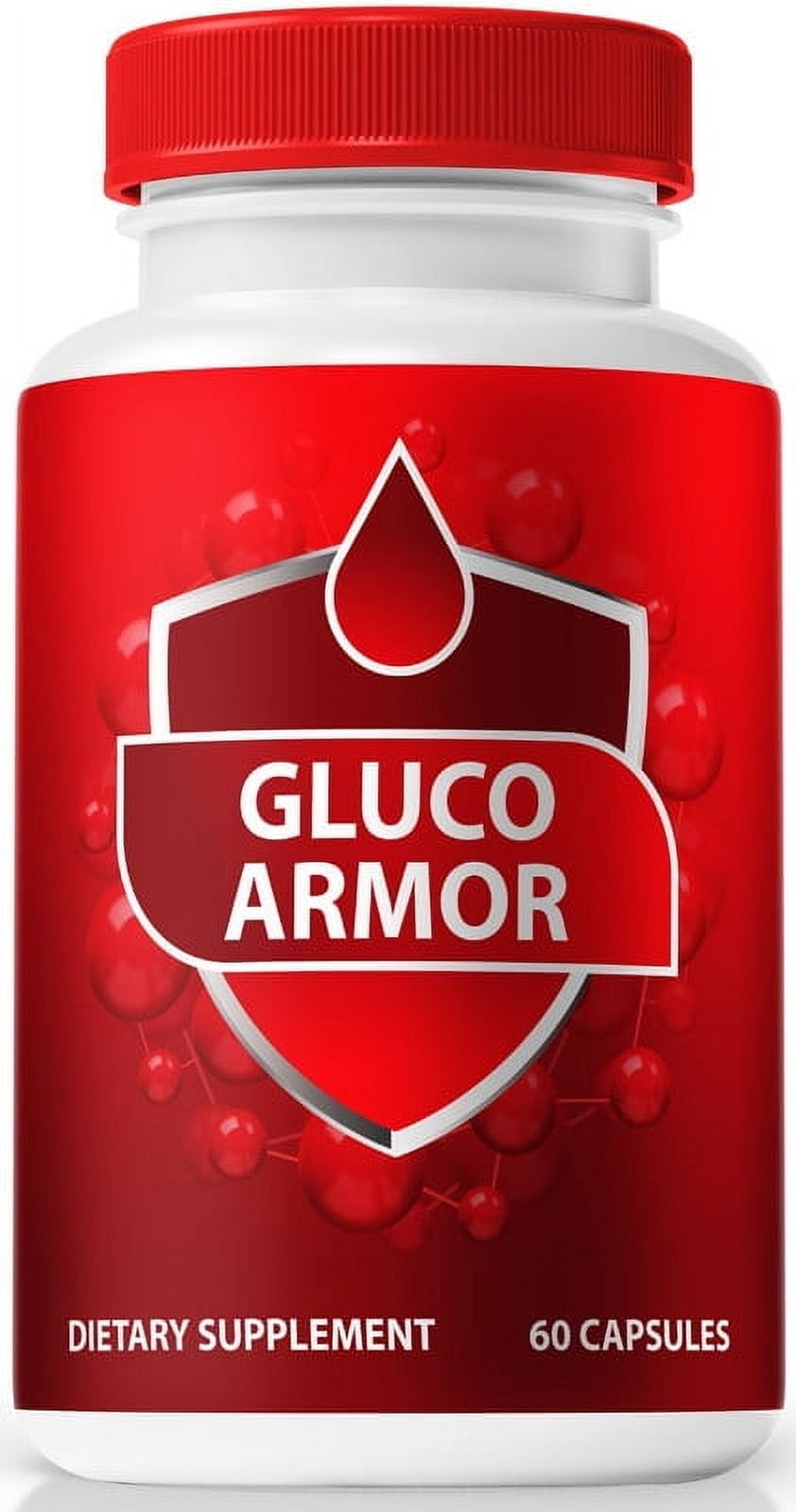 Gluco Armor Capsules, Original GlucoArmor Formula - Naturally Supports ...