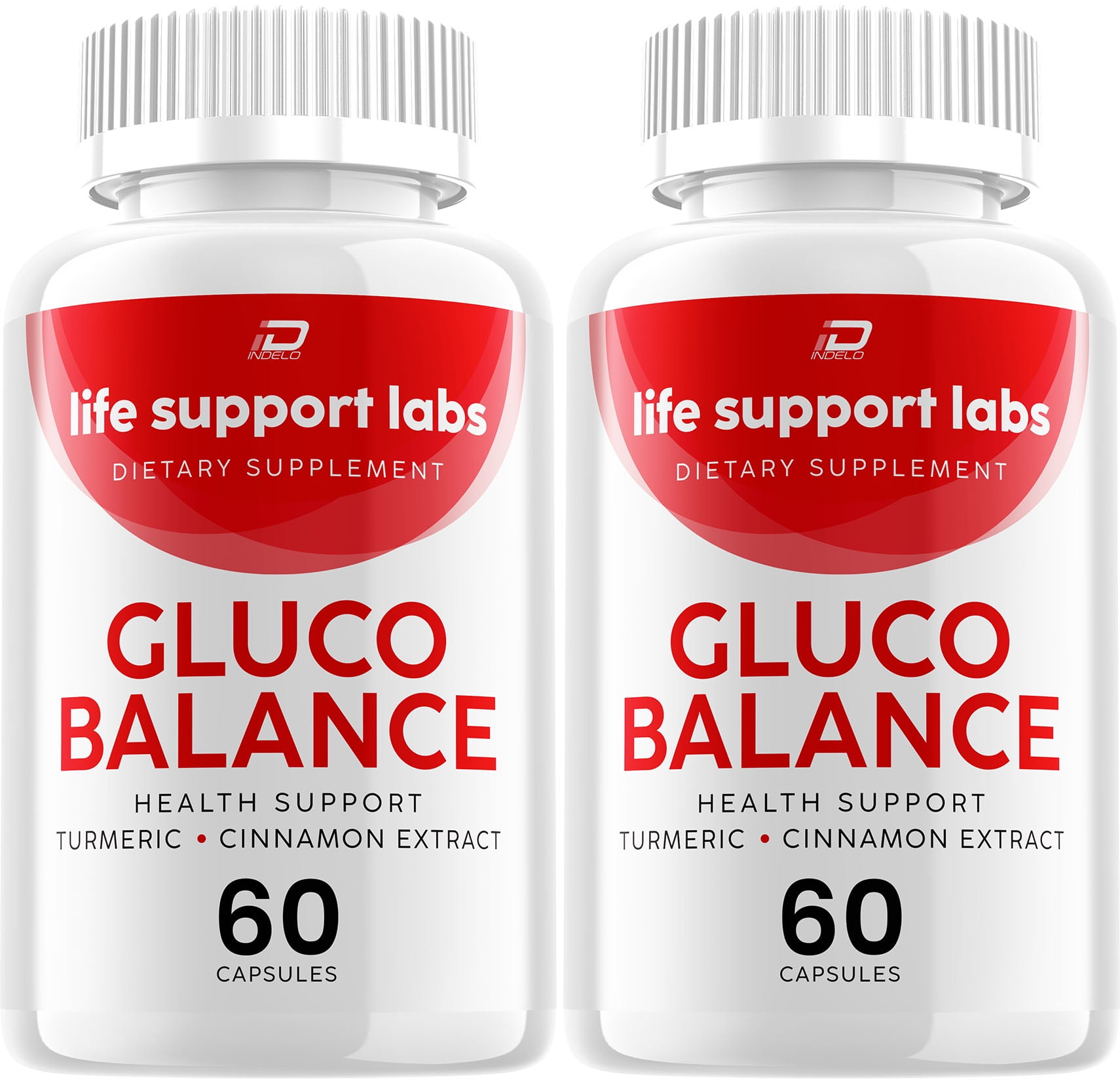 Gluco Balance Capsules – GlucoBalance Natural Blend Glycogen Support, 2 ...