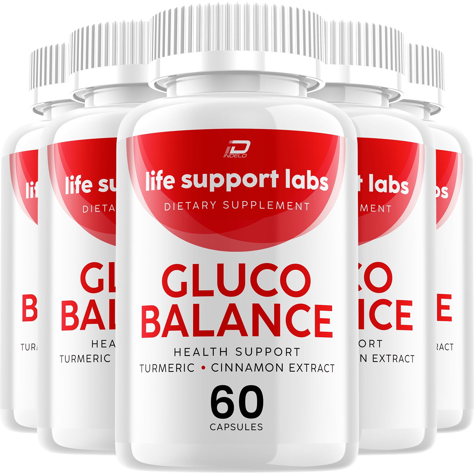 Gluco Balance Capsules – GlucoBalance Natural Blend Glycogen Support, 5 ...