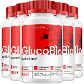 (2 Pack) Gluco Bio Capsules - Gluco Bio Capsules - Walmart.com