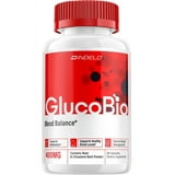 Gluco Bio Blood Support Capsules - GlucoBio Advanced Formula, 60 ...