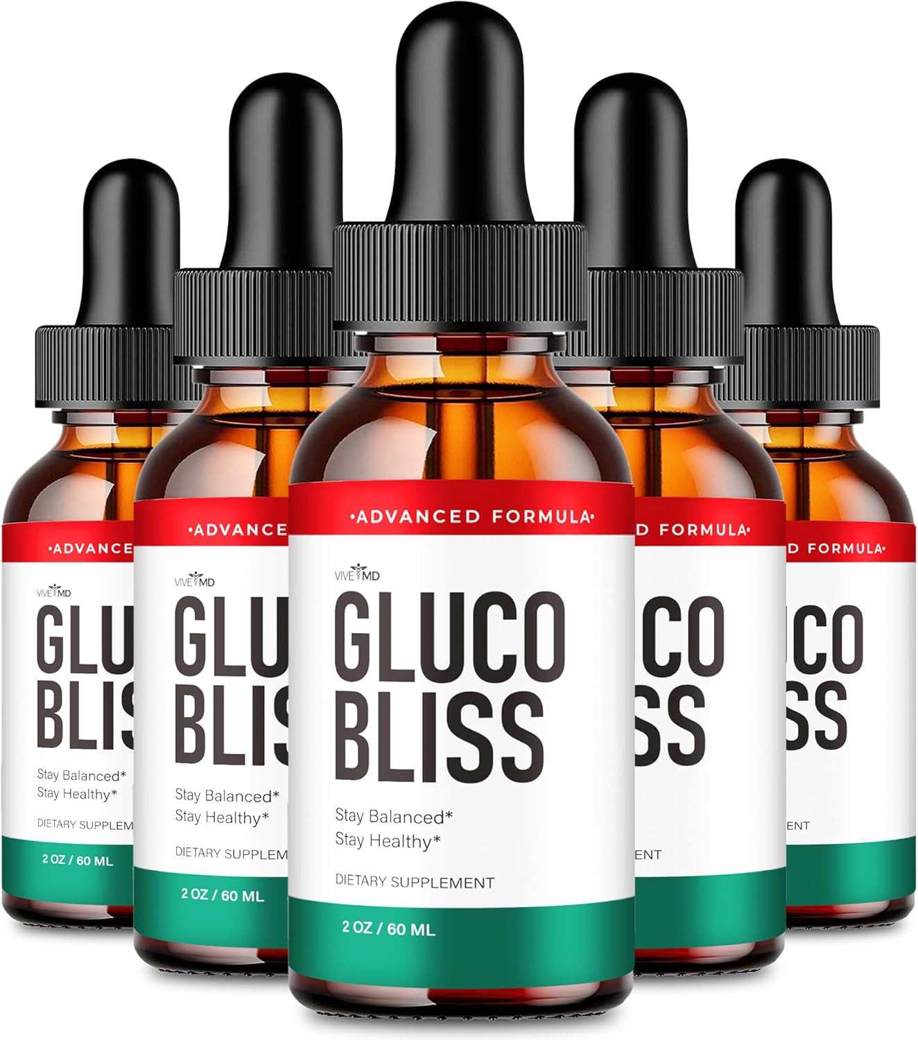 Gluco Bliss Drops (5 Pack) - Walmart.com