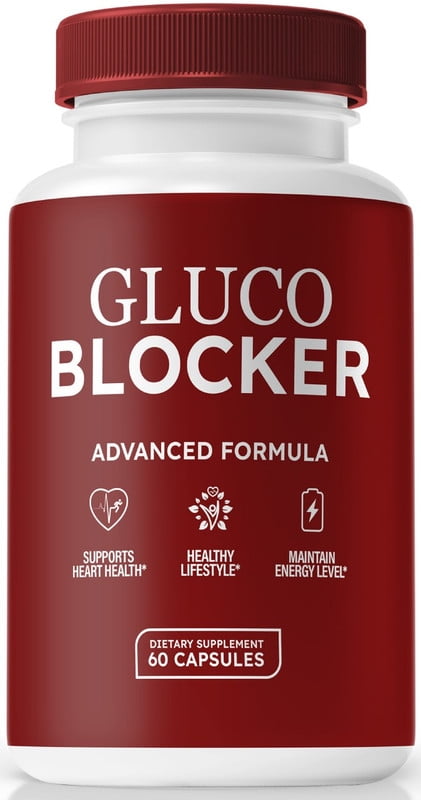 Gluco Blocker Blood Support Capsules - Official Gluco Blocker with ...