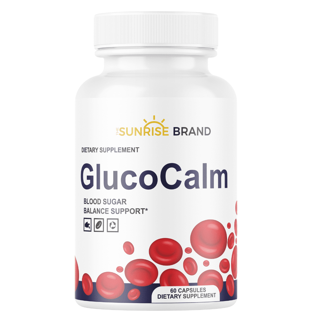 Gluco Calm -Blood Sugar Balance Support 60 Capsules - Walmart.com