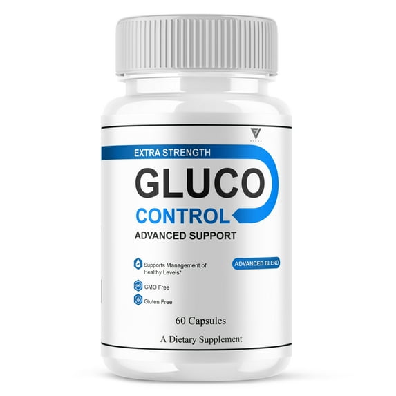 Gluco Control Capsules, GlucoControl Advanced Formula (60 Capsules ...