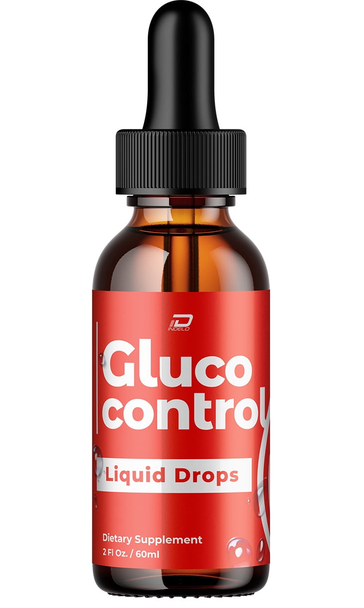 Gluco Control Liquid Drops Healthy Blood Support Formula – GlucoControl ...
