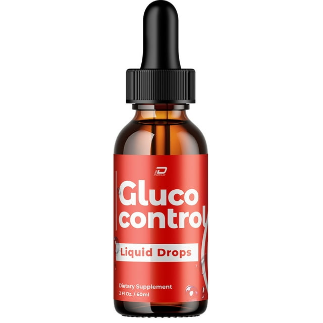 Gluco Control Liquid Drops Healthy Blood Support Formula – GlucoControl ...