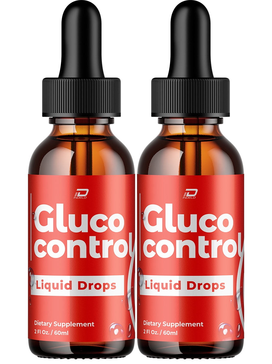Gluco Control Liquid Drops Healthy Blood Support Formula – GlucoControl ...