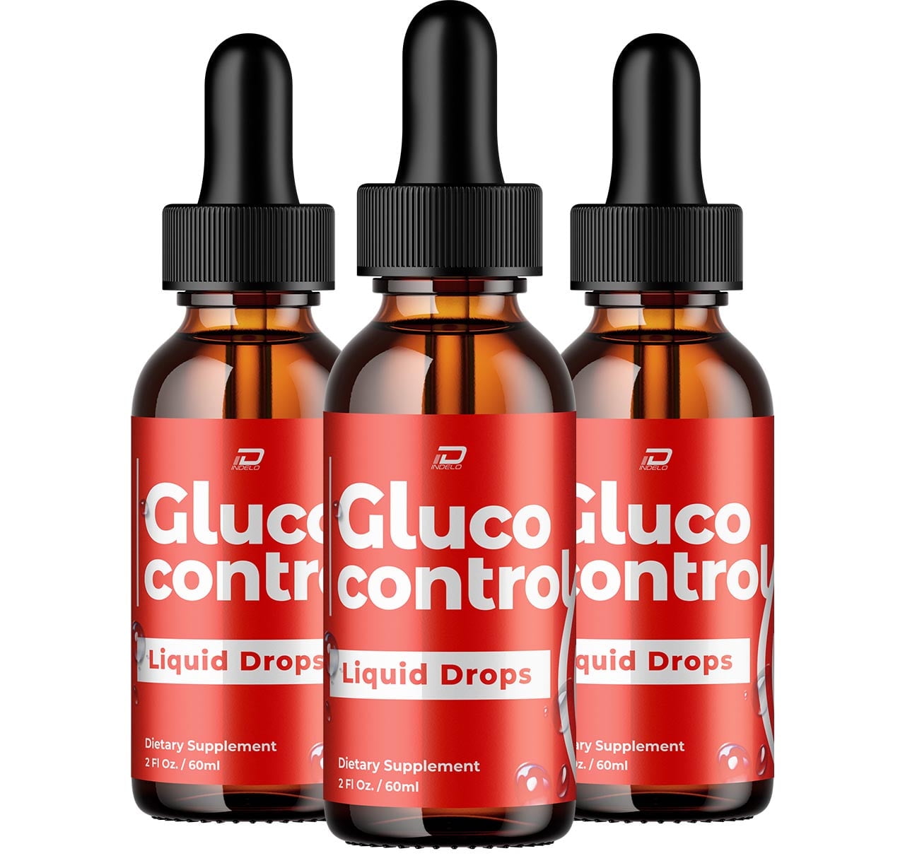 Gluco Control Liquid Drops, Blood Sugar Stabilizer, Antioxidant ...