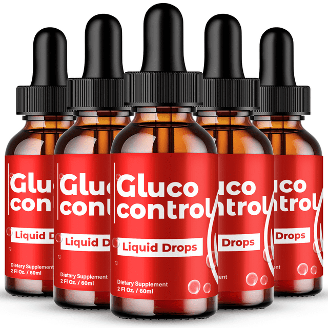 Gluco Control Liquid Drops Healthy Blood Support Formula – GlucoControl ...