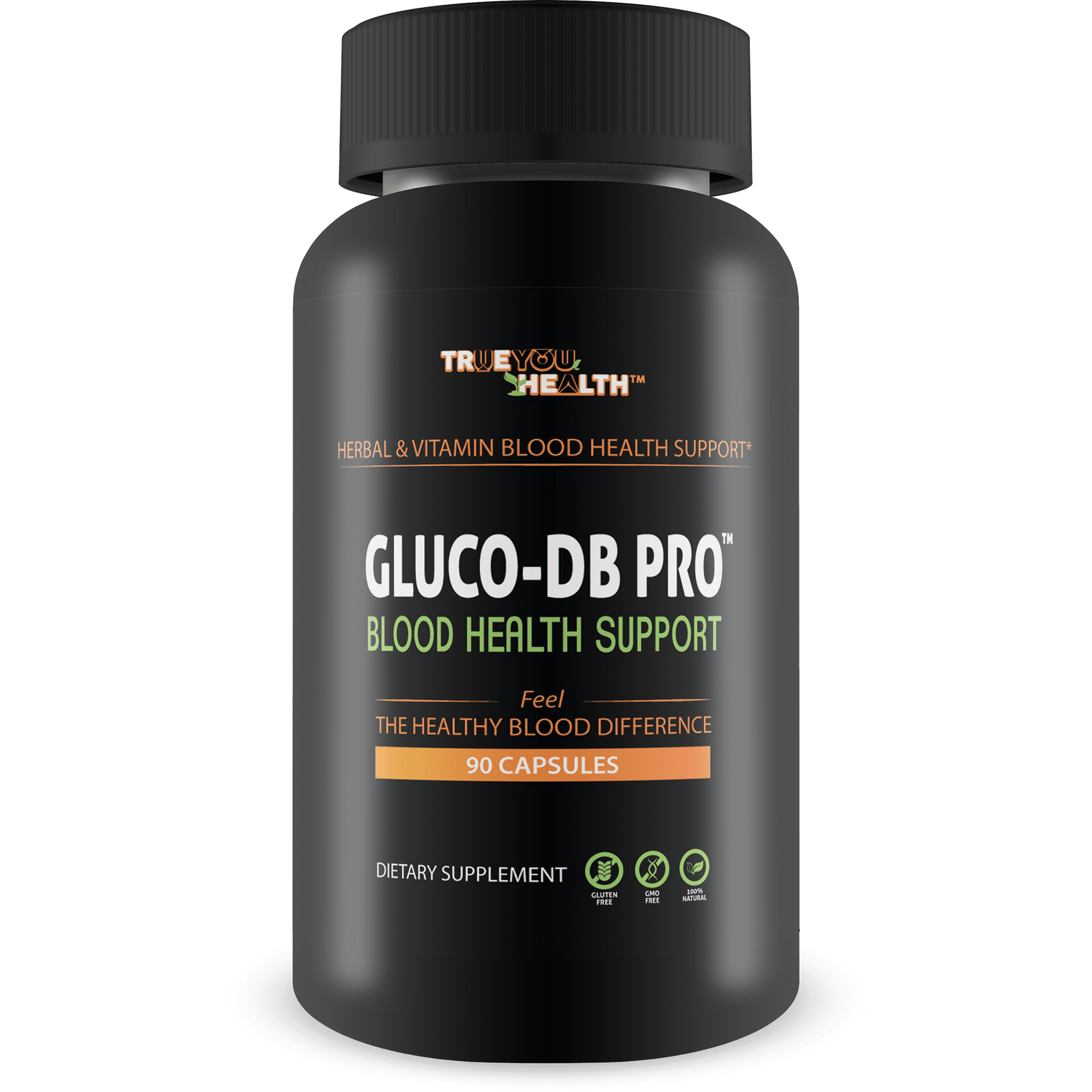 Gluco-DB Pro - Our Best Advanced Glucose Support Supplement - Natural ...