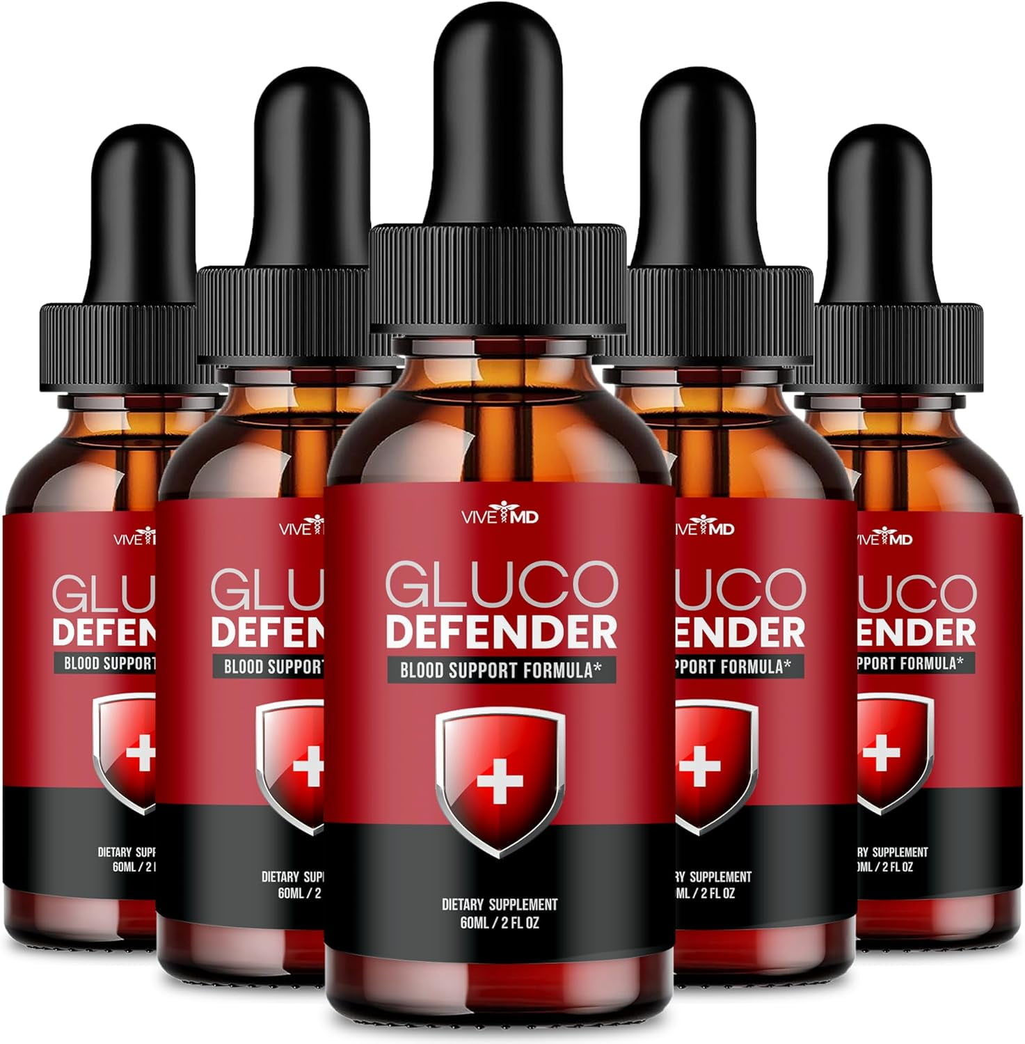 Gluco Defender Drops (5 Pack) - Walmart.com